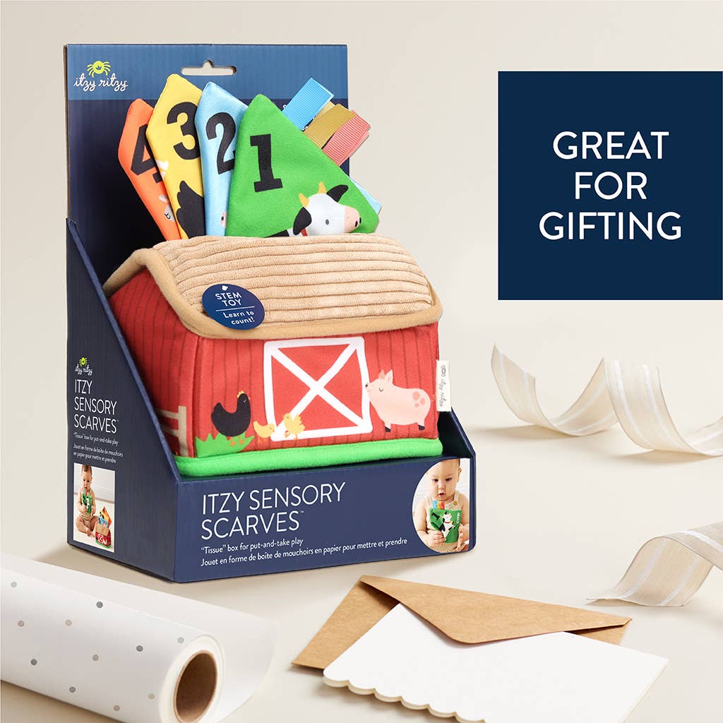 ITZ Sensory Scarves™ Farm Toy – Lula Boutique