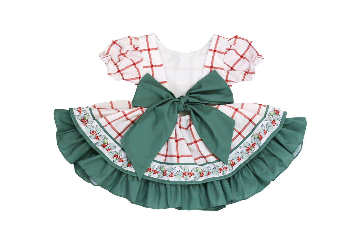 BEG Deck the Halls Bella Holiday Dress – Lula Boutique