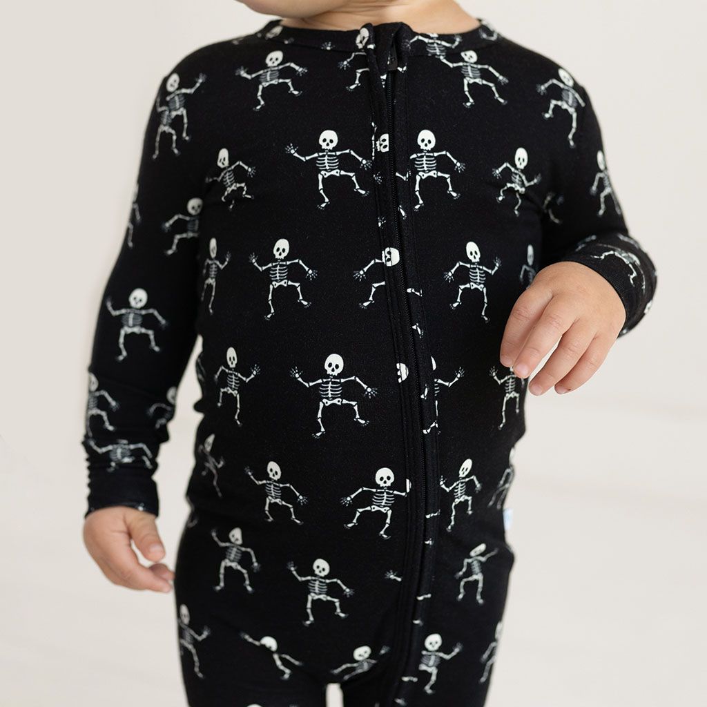 POS Dancing Skelly Skeleton Convertible One Piece – Lula Boutique for ...