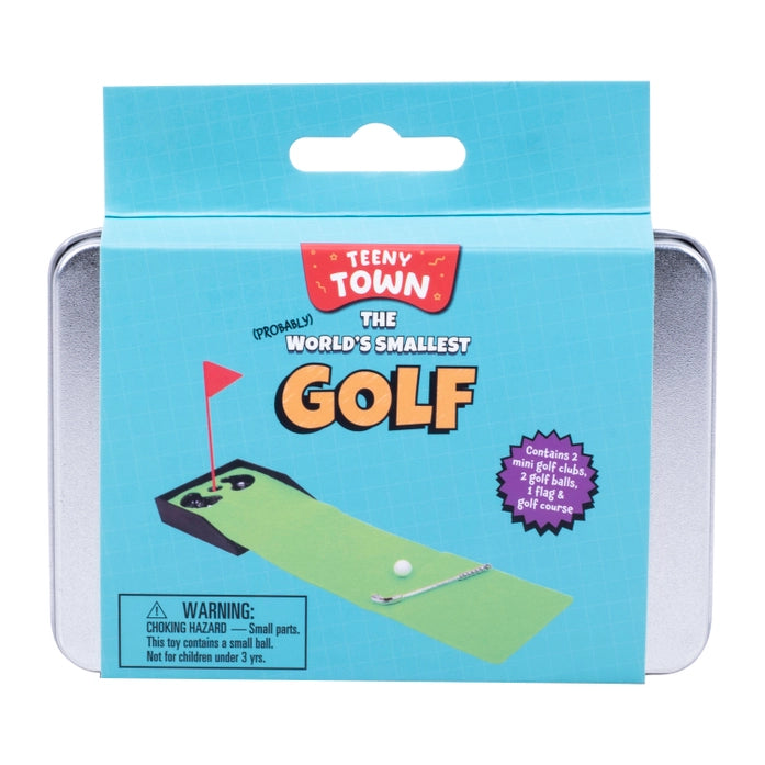 TEE Worlds Smallest Mini Golf – Lula Boutique