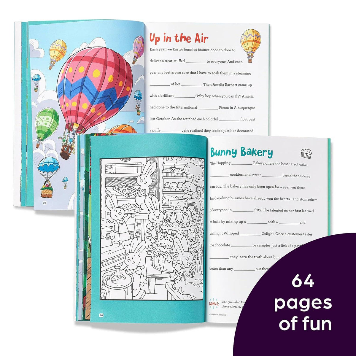 Silly Sticker Stories: Easter – Lula Boutique