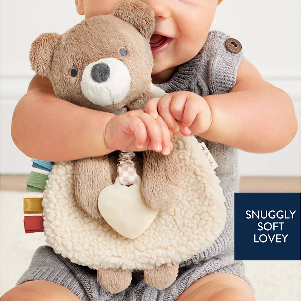 ITZ Theo the Bear Itzy Lovey™ – Lula Boutique for Women and Children