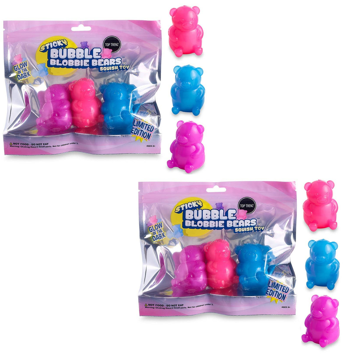 TOP Sticky Bubble Blobbies Gummy Yummies Bears – Lula Boutique