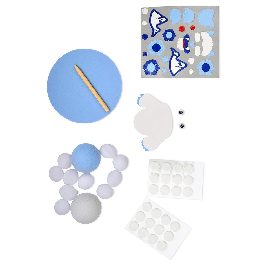 ISC BUILD A YETI CRAFT KIT – Lula Boutique