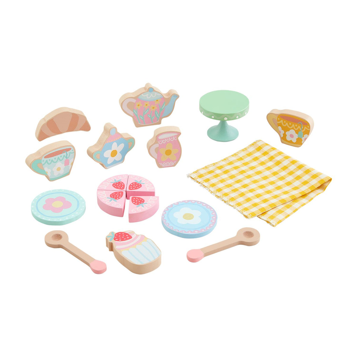 MUD Tea Party Wood Set – Lula Boutique