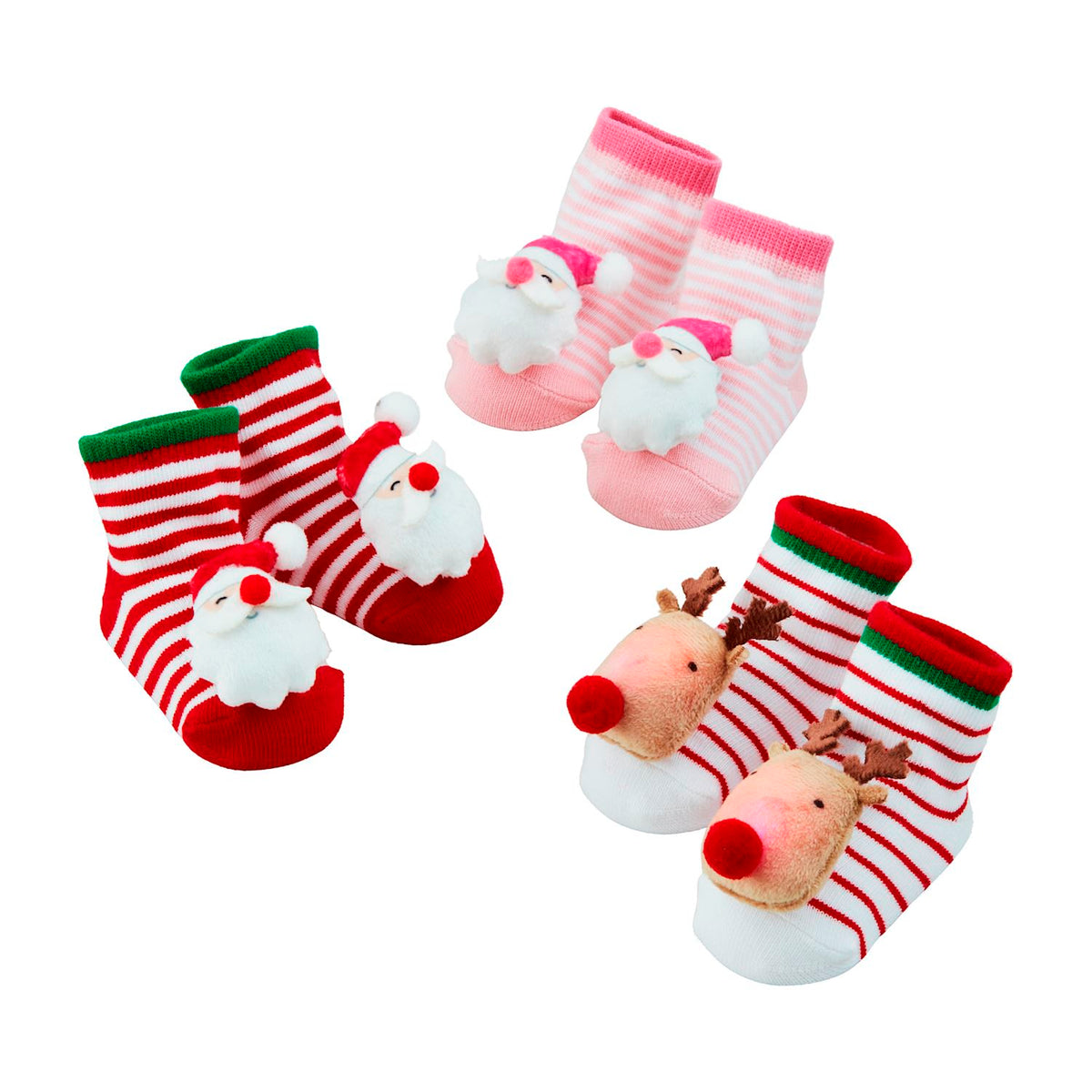 MUD Assorted Christmas Light Up Socks – Lula Boutique for Women and ...